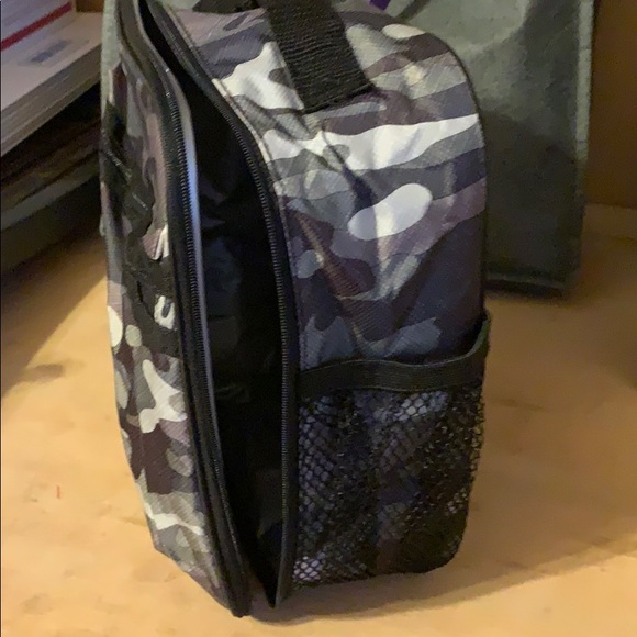 thirty-one | Bags | Thirty One Lunch Buddy Thermal Camo Crosshatch ...